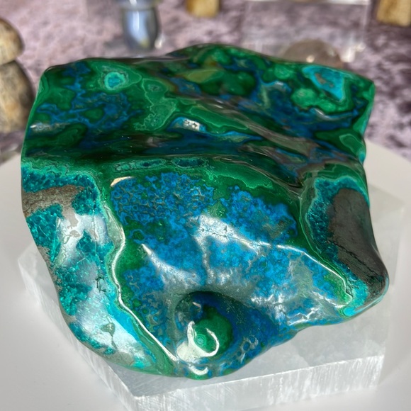 Accessories | Polished Malachite Ma8 | Poshmark